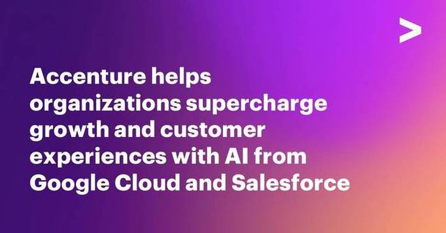 Accenture Helps Organizations Supercharge Growth and Customer ...