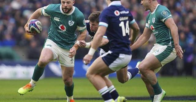 Scotland rugby star Darcy Graham sustains nasty clash of heads and ...