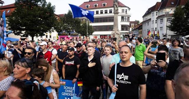 A far-right party saw a historic surge in support in Germany's election ...