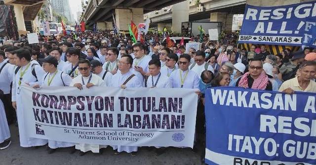 Tensions rise over Philippines' 2025 national budget amid anti ...