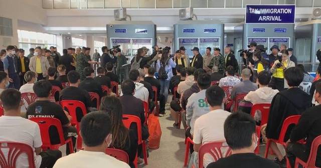 61 victims rescued from telecom fraud gangs in Myanmar handed over to ...