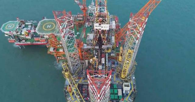 CNOOC billion-ton Bozhong 26-6 Oilfield start production