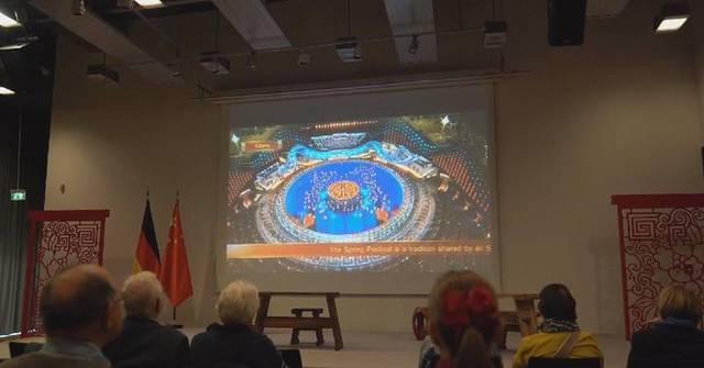 Chinese cultural event held in Berlin ahead of Lantern Festival