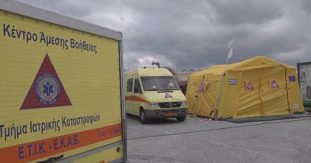 Third Greek island declares state of emergency as quakes intensify