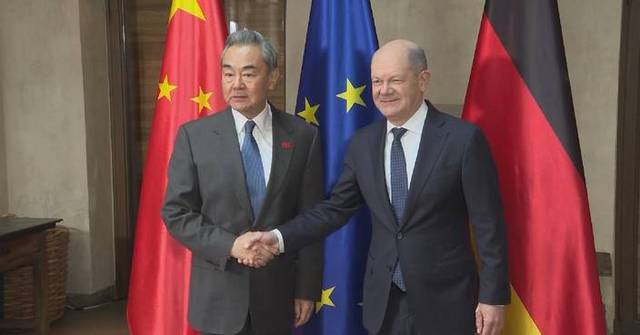 China willing to deepen all-round cooperation with Germany: FM