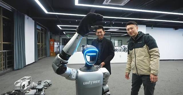 Unitree Robotics leads humanoid robot innovation