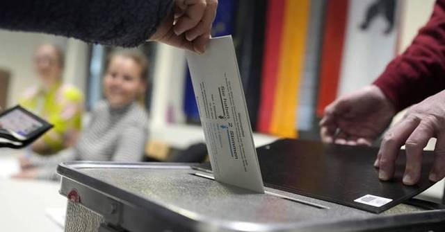PHOTO COLLECTION: Germany Election Day