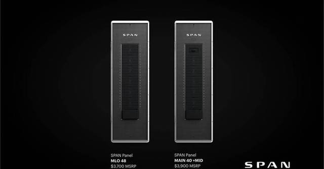 SPAN Expands Smart Panel Offering with New Products That Can Save ...