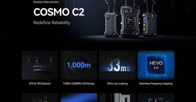 Hollyland Unveils Cosmo C2: A Challenge-solving Solution for Multi ...