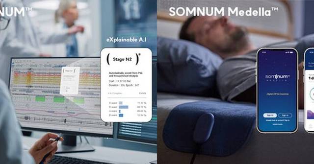 HoneyNaps' AI-Powered Sleep Diagnostic Software Designated as 73rd and 74th Innovative Medical ...