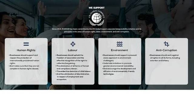 MAXHUB Strengthens Commitment to Sustainability with UNGC Principles ...