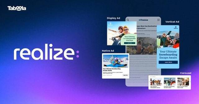 Taboola Expands Beyond Native Ads with Realize