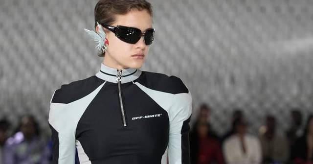 Off-White unveils uniforms of strength and resistance for Paris Fashion ...