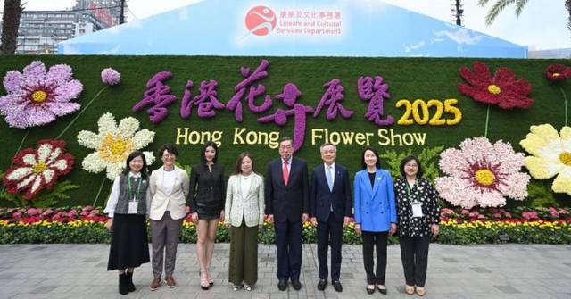 Jockey Club supports Hong Kong Flower Show as city blossoms with cosmos ...