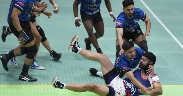 Photos from the Kabaddi World Cup as tournament is held outside of Asia ...