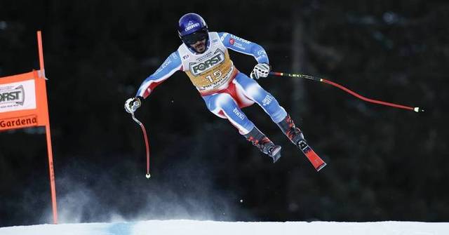 French skier Cyprien Sarrazin recovering well after head injury, still ...