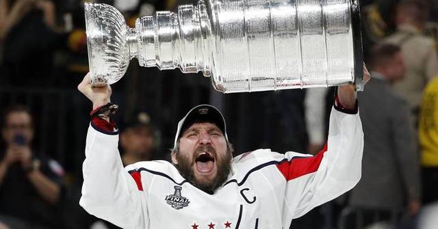 From Moscow to Washington, how Alex Ovechkin became the Great 8 on the ...