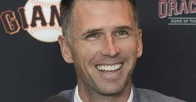 Buster Posey calmer during his 1st opening day as Giants' president of ...