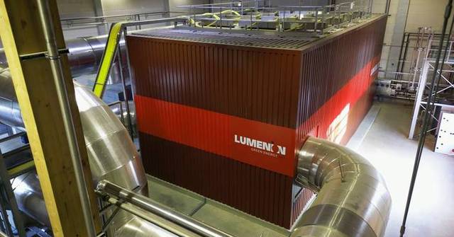 LUMENION sets new standards with CO2-free process steam for industrial ...