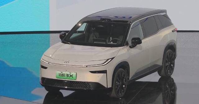 GAC Toyota launches smart-driving electric SUV as first independently ...