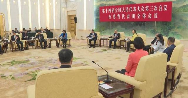 NPC deputies from Taiwan hope for greater cross-Strait exchanges ...