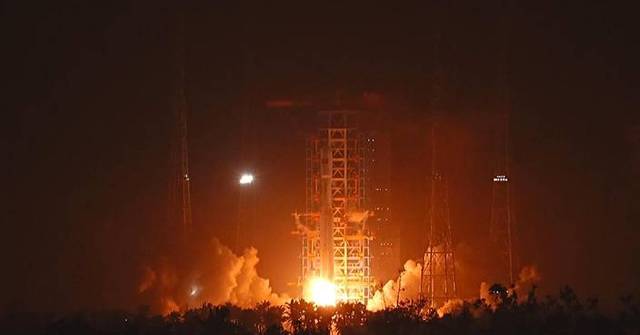 China's first commercial spacecraft launch site marks dual-pad ...