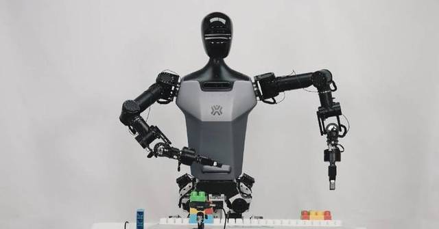 China launches new embodied intelligence platform to empower robots
