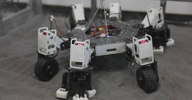 Chinese scientists train space mining robots for extreme challenges on ...