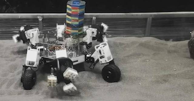 China develops multifunctional space mining robot to tackle ...