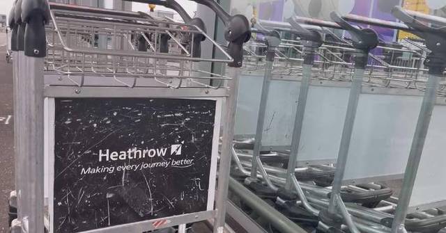 London's Heathrow Airport closed due to power outage caused by nearby fire