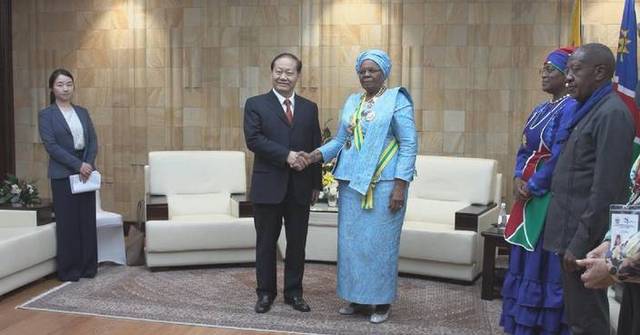 Xi's special envoy attends inauguration of Namibian president