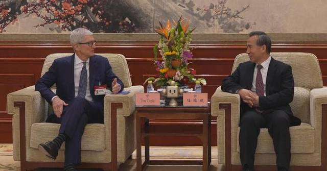 Apple CEO attends Beijing's CDF, highlighting China's weight in global ...