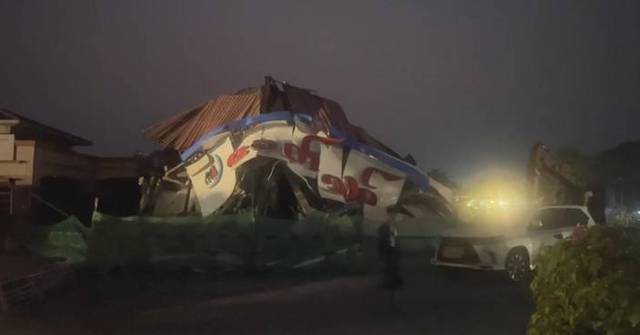 Myanmar's capital reels from power outage, road damage after deadly quake