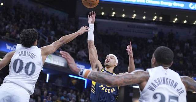 Pacers rally past Mavs