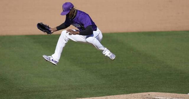 From roofing to a spring training sensation, Rockies' Jefry Yan ...