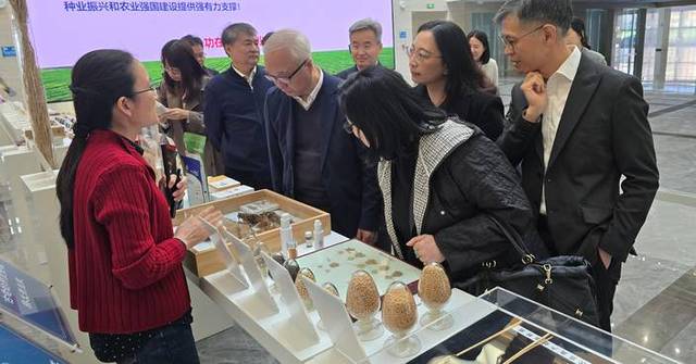 Secretary Tse Chin-wan Visits Beijing to Strengthen Food Supply and ...