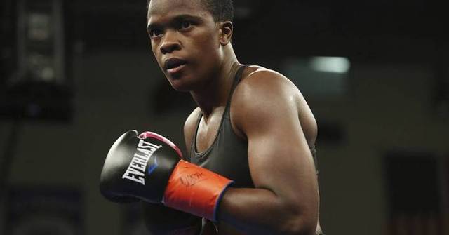 Former US police officer Tiara Brown beats Skye Nicolson to become WBC ...