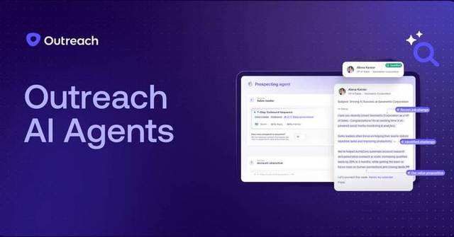 Outreach Launches AI Agents to Increase Seller Productivity Across ...