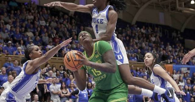 Ashlon Jackson leads Duke over Oregon 59-53 in 2nd round of the women's ...