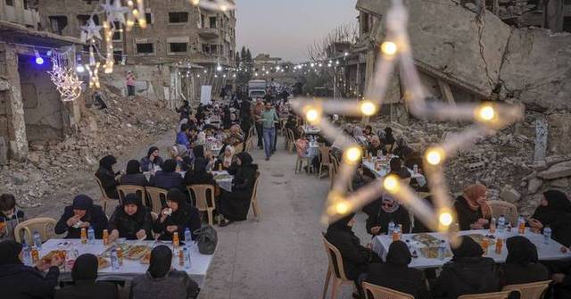 AP PHOTOS: Syria Ramadan