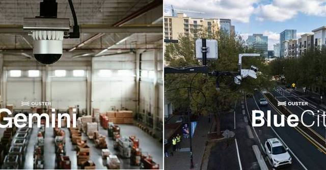 Ouster Gemini and BlueCity Software Adoption Accelerates in 2024