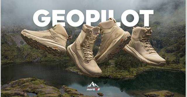 NORTIV 8 Unveils GeoPilot Tactical Boot Collection