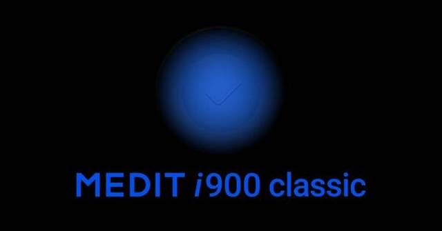 Medit Set to Launch a New Intraoral Scanner, Medit i900 classic