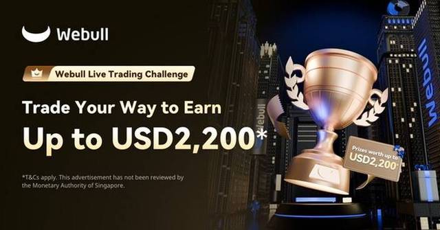 Webull Singapore launches trading competition for Singapore traders
