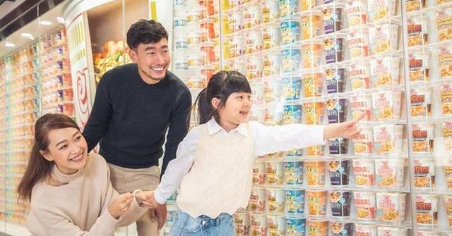 CUPNOODLES MUSEUM Hong Kong Celebrates the Father of Instant Noodles ...