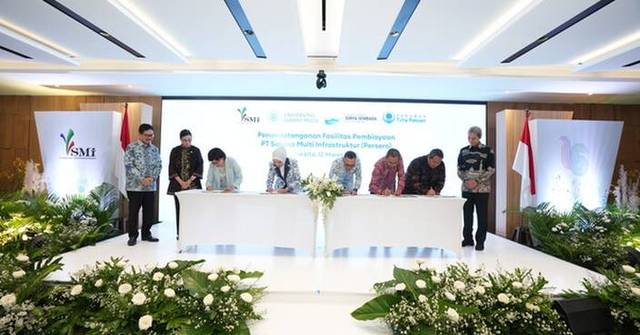 Witnessed by the Minister of Finance, PT SMI Signs 3 Multisector ...