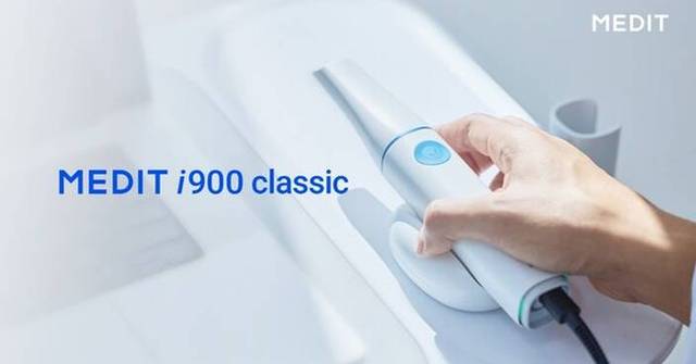Medit Launches Medit i900 classic, a New Addition to Medit i900 Family ...