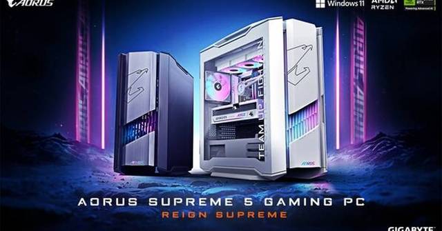 GIGABYTE Announces AORUS SUPREME 5 High-End Pre-Built Gaming PC Now ...