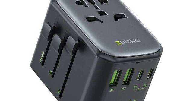 Epicka Unveils Pulse 45W Universal Travel Adapter: Fast-Charging for ...