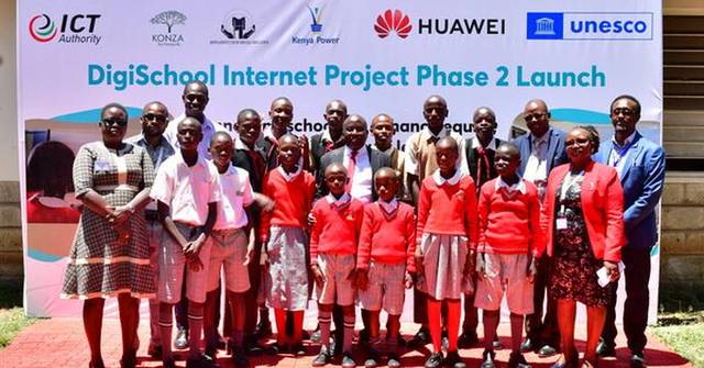 Kenya DigiSchool Connectivity Project Enables Online Learning for Deaf Children
